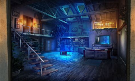 Anime House Interior