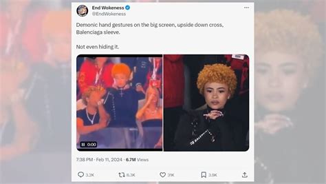 Fact Check About That Upside Down Satanic Cross Ice Spice Supposedly