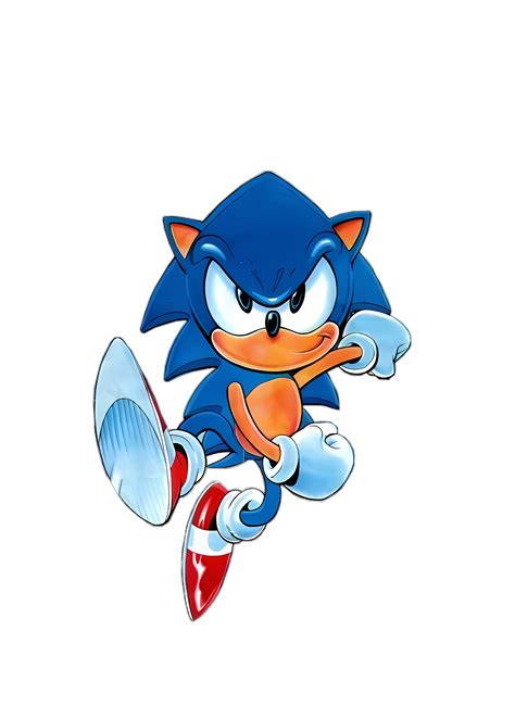 Fleetway Sonic Render By Incinaneverdies On Deviantart