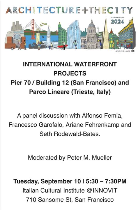 Innovation And Vision Of The Future At The Core Of Todays Panel On Architecture In Waterfront