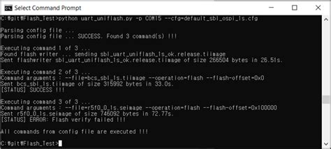 AM For XSpi Custom Flash Driver For AM Step Ospi Flash Io Fails To Read