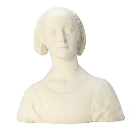 Desiderio Da Settignano Bust Depicting Marietta Strozzi 20th Century Mutualart