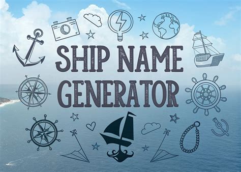 Ship Name Generator Crafting Unforgettable Couple Names With Creative