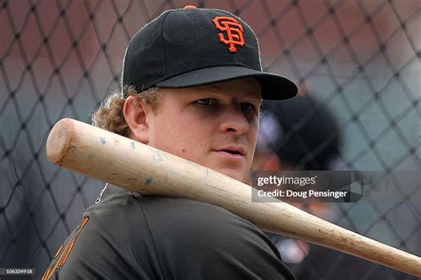 Matt Cain Of The San Francisco Giants Looks On During Batting News