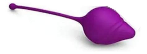 Bola China Kegel Vaginal Prolapso Incontinencia Suelo Sex Color Violeta Mercadolibre