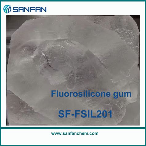 Fluorosilicone Gum Sf Fsil201 Sanfan Chemical