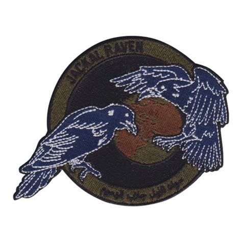 3 Is Jackal Raven Morale Patch 3rd Intelligence Squadron Patches
