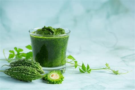 Bitter Gourd Juice Recipe