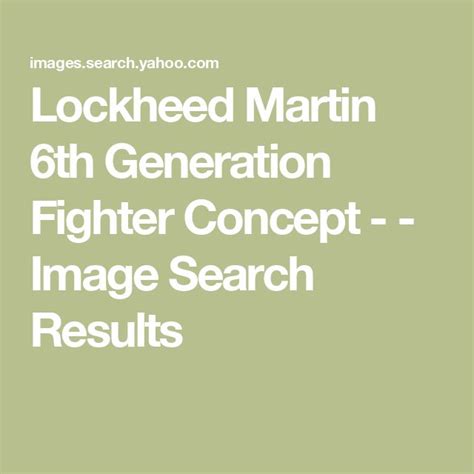 Lockheed Martin 6th Generation Fighter Concept Image Search Results Lockheed Image Search