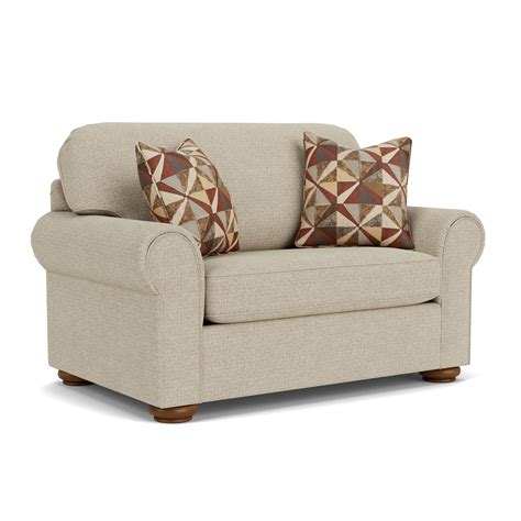 Flexsteel Preston 5538 41 061 72 V 08p 91 Traditional Twin Sleeper Sofa