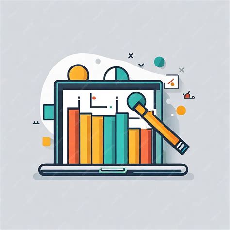 Premium Ai Image Analyzing Data To Draw Conclusions