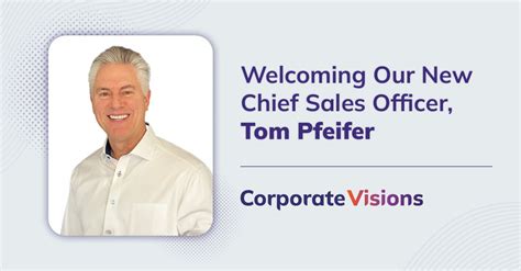 Congratulations Tom And Welcome Were So Happy To Have You On The