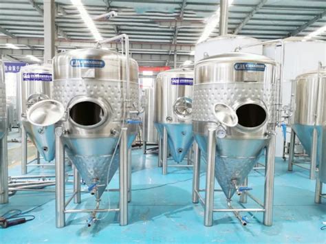 Industrial Stainless Steel Micro Fermentation Tank Fermenter China