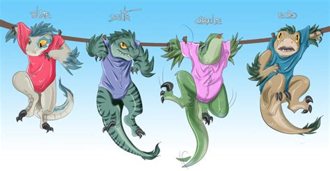 Raptors In Clothes Jurassic Park Know Your Meme