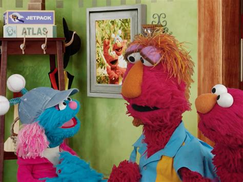 Elmo And Jesse Remember Uncle Jack Sesame Workshop