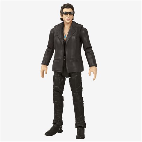 Jurassic World Hammond Collection Dr Ian Malcolm Figure Mattel Creations