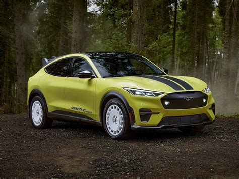 2024 Ford Mustang Mach E Rally Preview