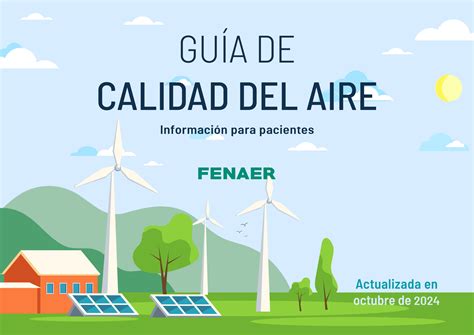 Fenaer Actualiza La Guía De Calidad Del Aire Con Consejos Para