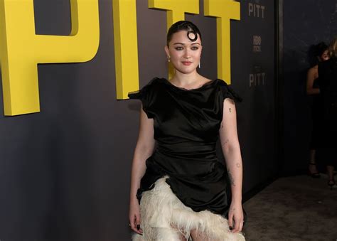 Isa Briones At The Pitt Season 2 Premiere In La • Celebmafia