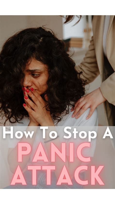 How To Stop A Panic Attack Artofit