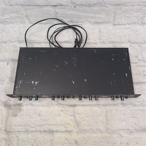 Dbx 166 Rack Compressor Evolution Music