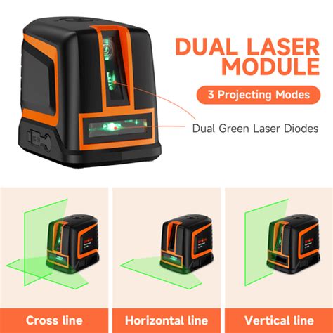 Cross Line Laser Level — Dovoh Professional Laser Level