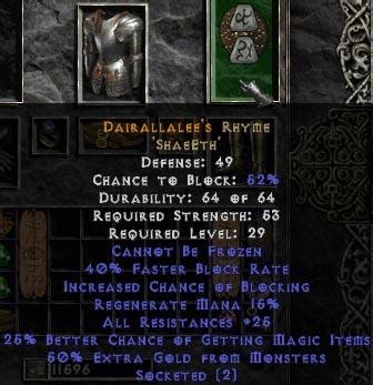 Personalized Runic Item Diablo Wiki