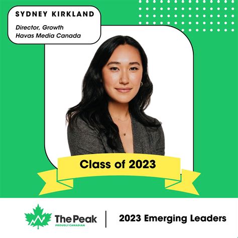 Incredibly Proud Of Sydney Kirkland Who Is A Force Of Nature And I Love That I Get To Work