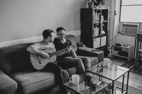 Eric Taha Same Sex Engagement Photo Session — Forever Photography Creative Nyc Wedding