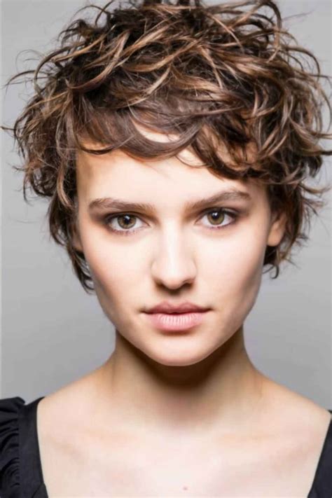 15 Amazing Cute Curly Pixie Cuts Favorite Hair Styles Trendy