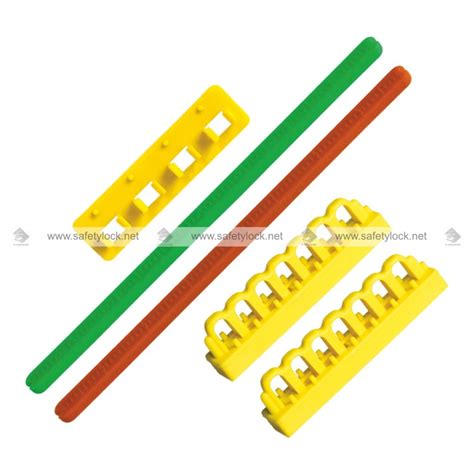 Electrical Panel Hole Lockout Stainless Steel Lockout Tagout