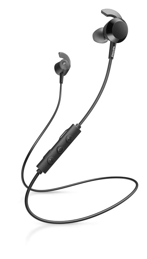 Auriculares Sem Fios Tae4205bk00 Philips