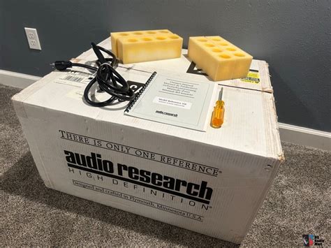 Audio Research Ref110 Tube Amplifier Photo 4697855 Us Audio Mart