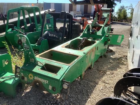 2016 Jlg 10054 Telehandler Chassis In Prole Iowa United States