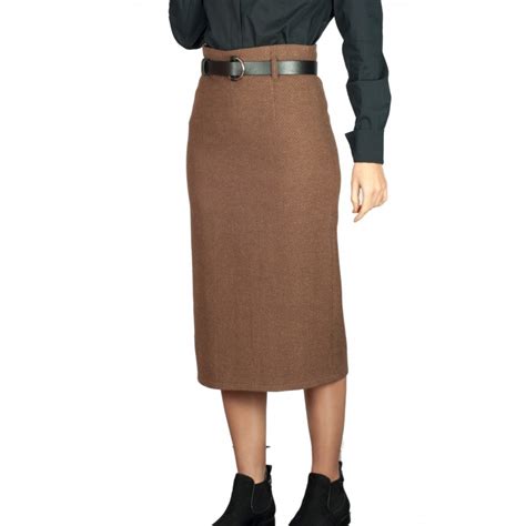 Вълнени поли