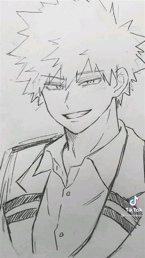 40 Bakugou Sketches Ideas To Save Today Sketches My Hero Academia