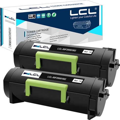 Lcl 50f2000 50f000g 500g 502 Toner Cartridge Compatible For Lexmark Ms310dn Ms310d Ms312dn
