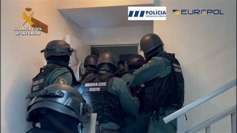 La Guardia Civil Desarticula Una Banda Albanesa Que Asaltó Varias Casas