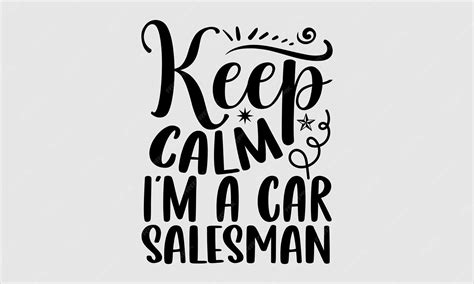 Premium Vector Salesman T Shirt Design Greeting Card Template With