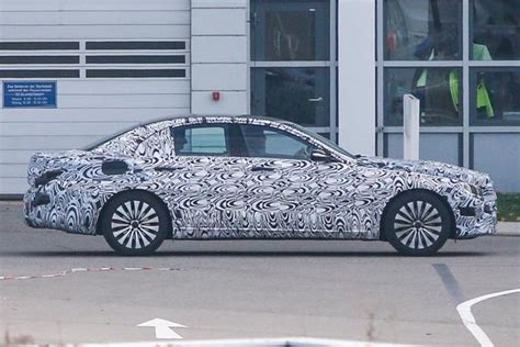 Mercedes E Class Prototype Spied Emercedesbenz