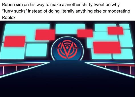 Ruben Sim Rbloxymemes