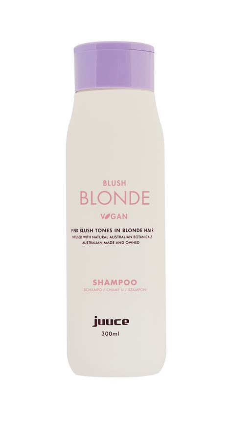 Juuce Blush Blonde Shampoo 300ml Haardesign
