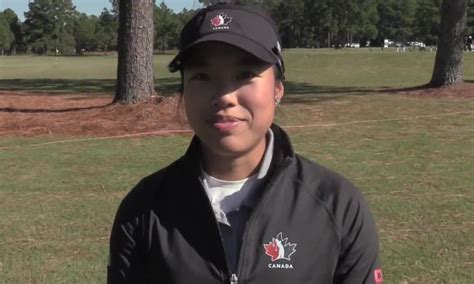 Calgarys Jaclyn Lee On Top After 1st Round Of Q Series Inside Golf