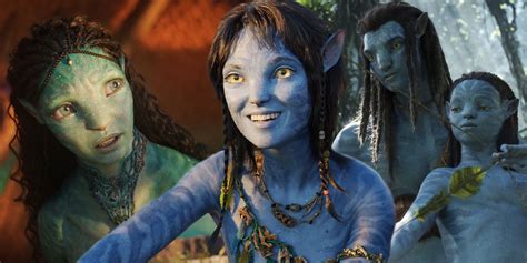Love 2 Avatar True Blue Can James Camerons Avatar 2 Silence The