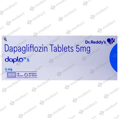 Daplo 5mg Tablet 10s Price Composition And Generic Alternatives Medkart