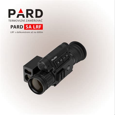 Imagerie Thermique Pard Sa 25 Lrf Balistasfr