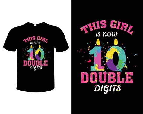 Birthday T Shirt Design Vector Template 19861303 Vector Art At Vecteezy