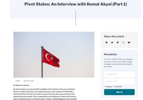 Kemal Akyel On Linkedin My Interview With Ms Berenice Cabanne From Jason Institue Has Just Been