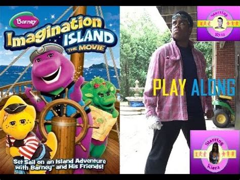 Barneys Imagination Island Play Along Preview Final Release Youtube