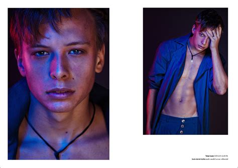 Dark Hues By Louis Daniel Botha For Male Model Scene